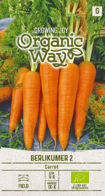 Gulerod Berlikumer 2 - Gulerødder - FritidogBolig.dk