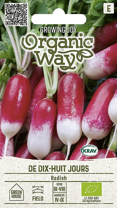 Radise De Dix-Huit Jours - Radiser - FritidogBolig.dk